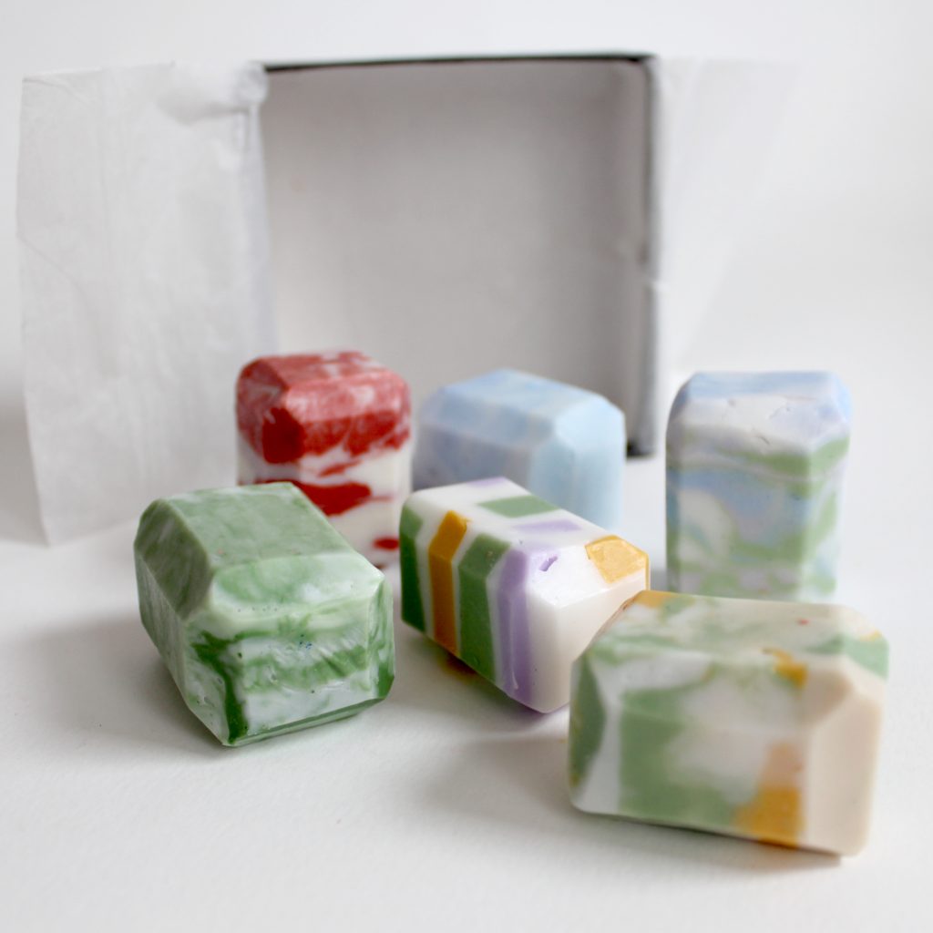 Handmade Soap Gift Box. Soaps with essential and fragrannce oils.
